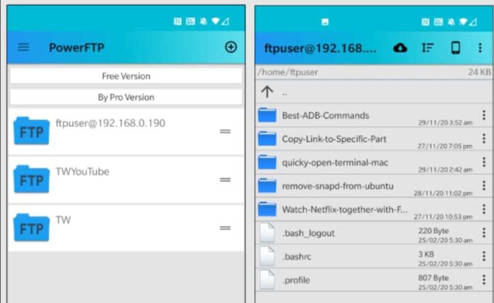 8 Best Free SFTP and FTP Clients for Android 2025 - Transfer Files Safely