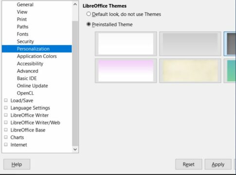 How To Enable LibreOffice Dark Mode in Windows 11, 10