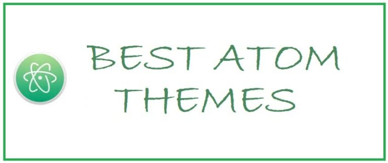 9 Best Dark and Light Atom Themes Collection 2024 (UI/Syntax)