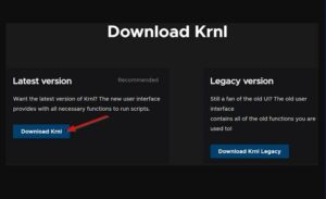 KRNL Download 2025 - #1 Free Roblox Executor (Latest Release)