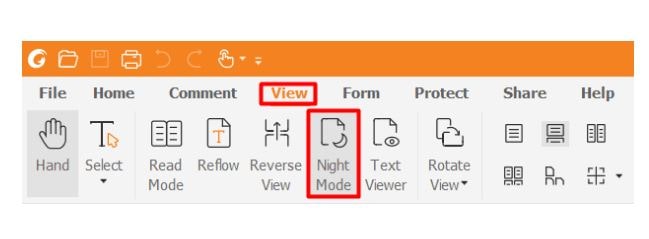 How To Turn On Dark Mode in Foxit Reader - PDF Reader with Dark Skin