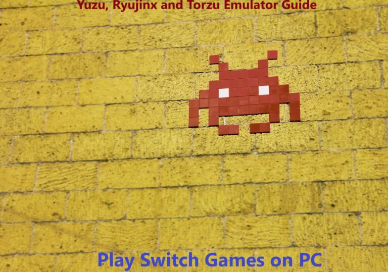 How To Play Nintendo Switch Games on a Windows 10/11 PC